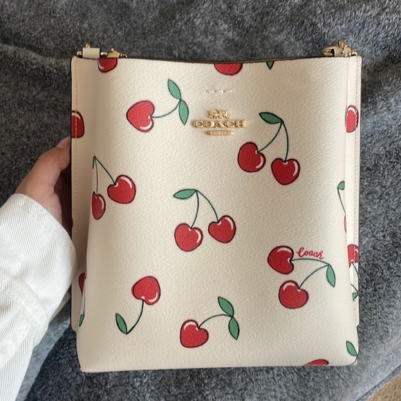 Coach | Bags | Coach Cherry Bag | Poshmark